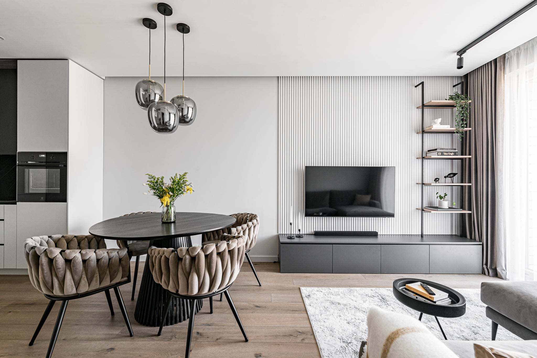 Tonuri neutre intr-o amenajare cu stil