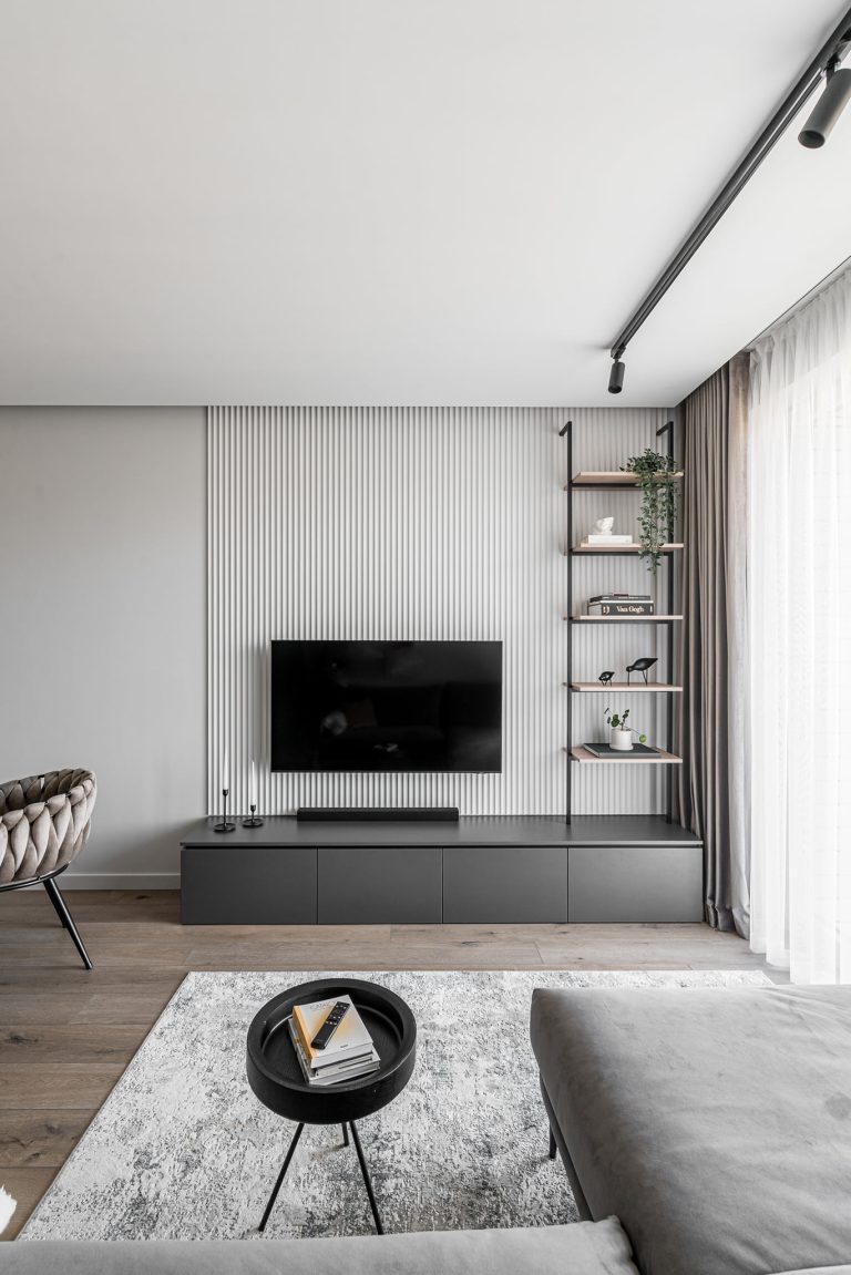 Tonuri neutre intr-o amenajare cu stil