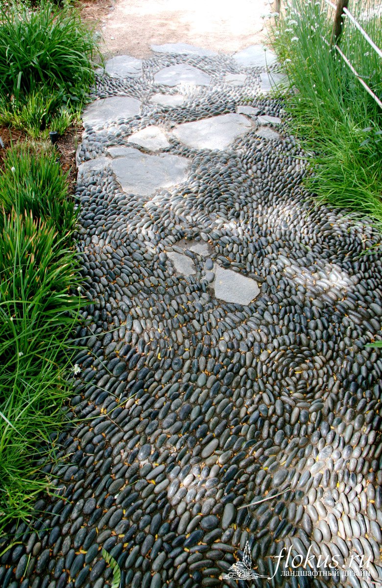 16 modele de pavaje pentru aleile din gradina