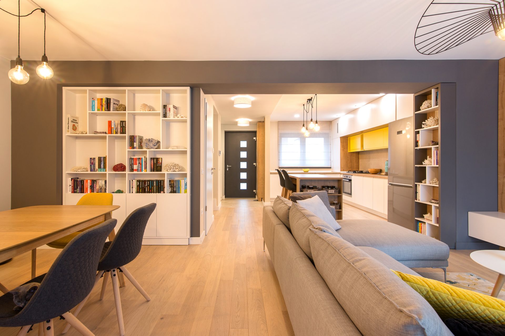 Amenajare in stil scandinav pentru o casa de 80 mp din Otopeni