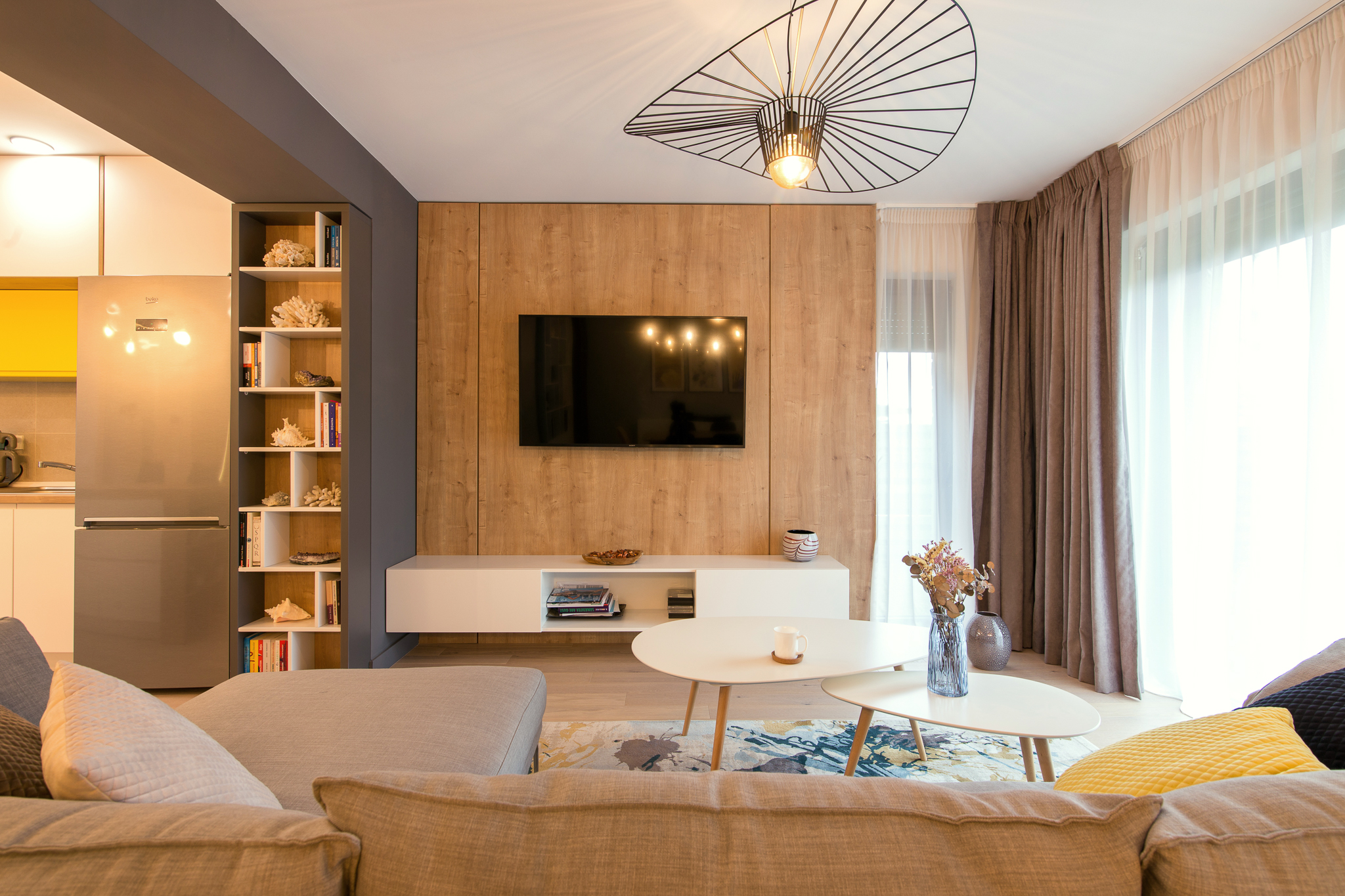 Amenajare in stil scandinav pentru o casa de 80 mp din Otopeni