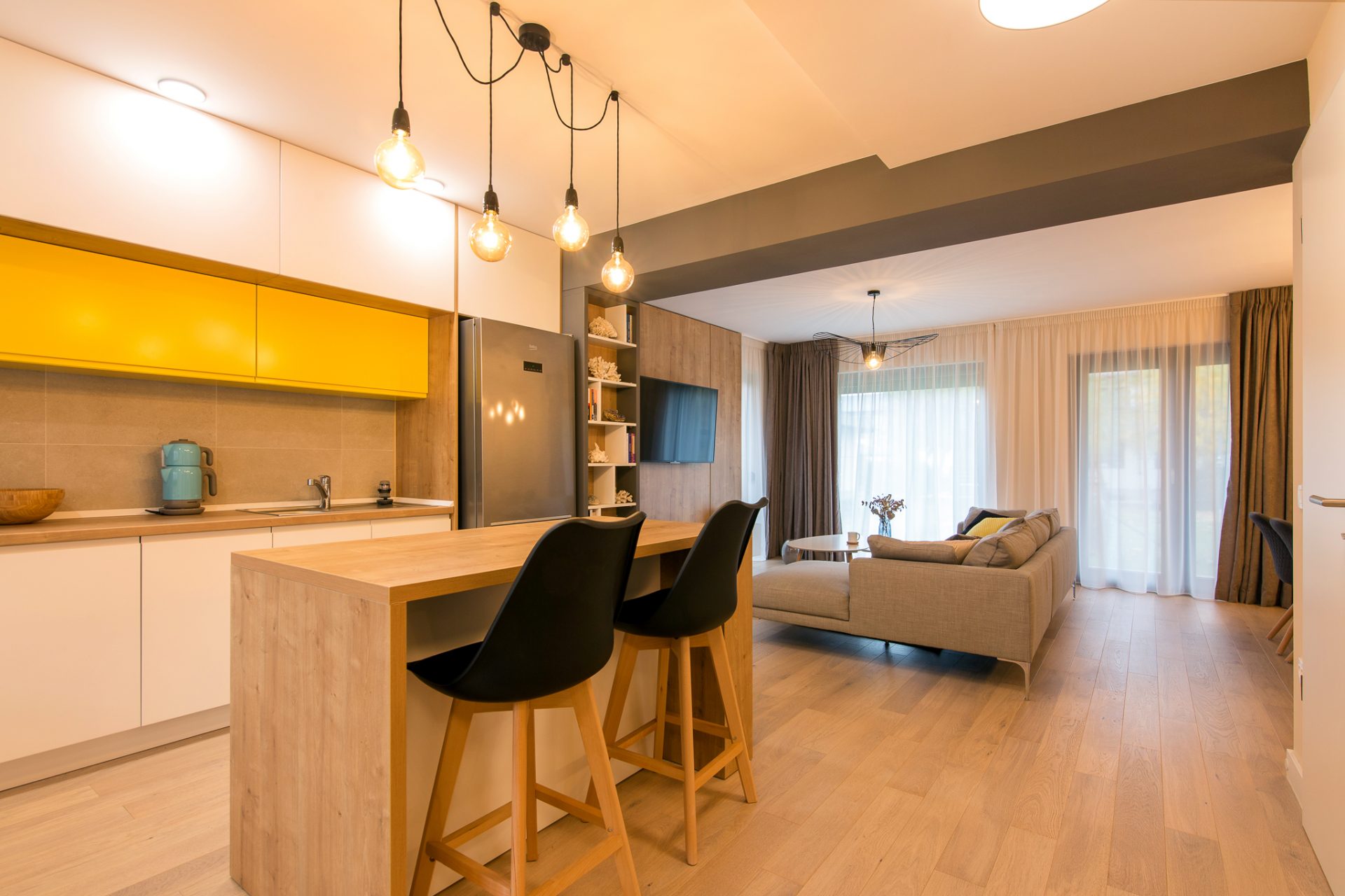 Amenajare in stil scandinav pentru o casa de 80 mp din Otopeni