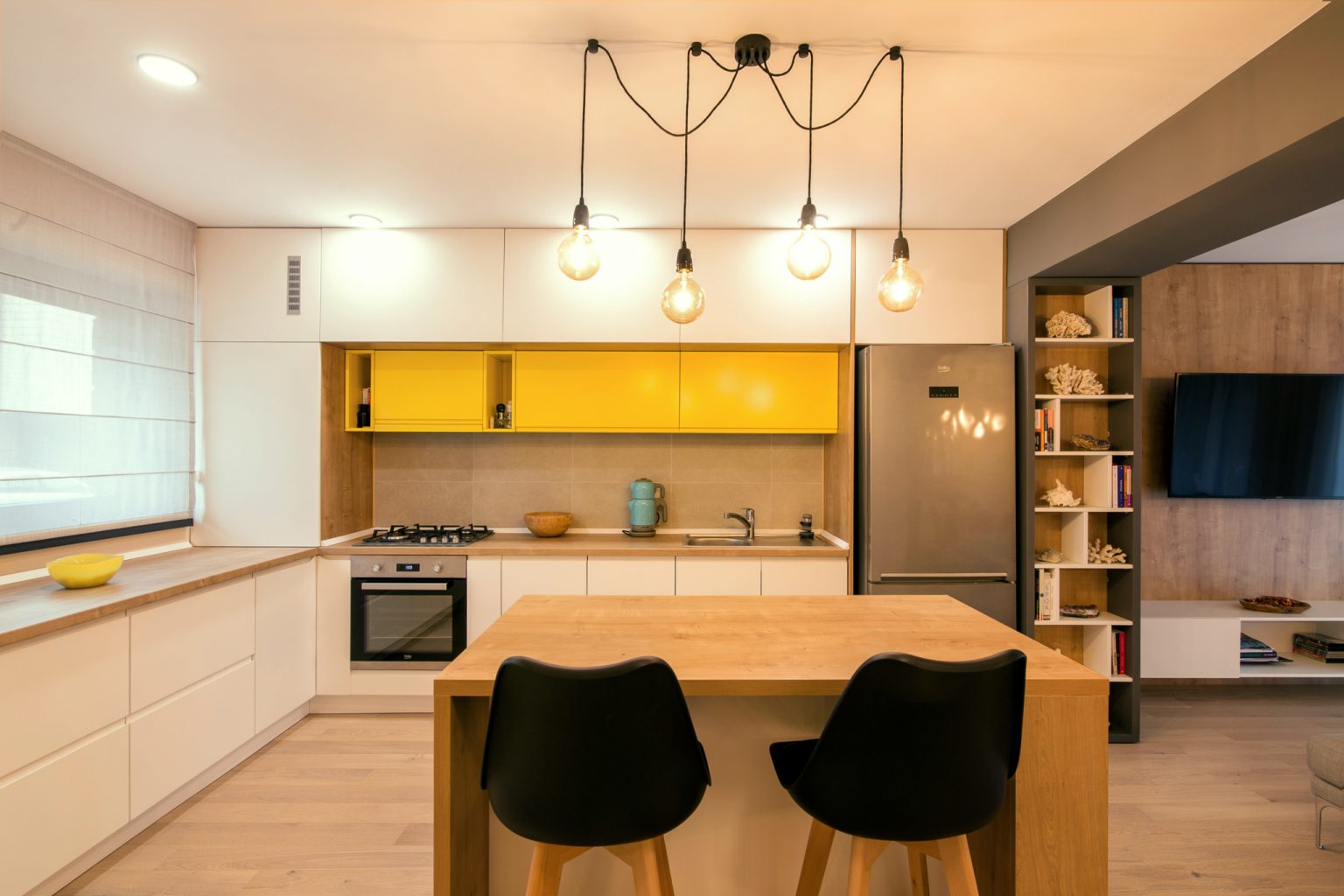 Amenajare in stil scandinav pentru o casa de 80 mp din Otopeni