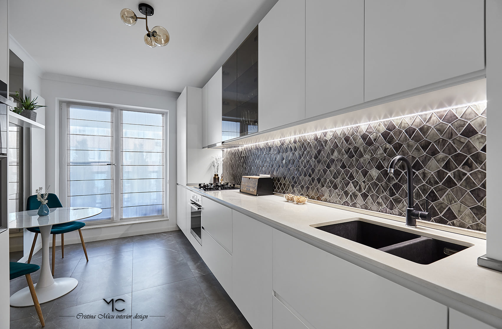 Imagini Bucatarii - Design interior, proiecte si prezentari de case