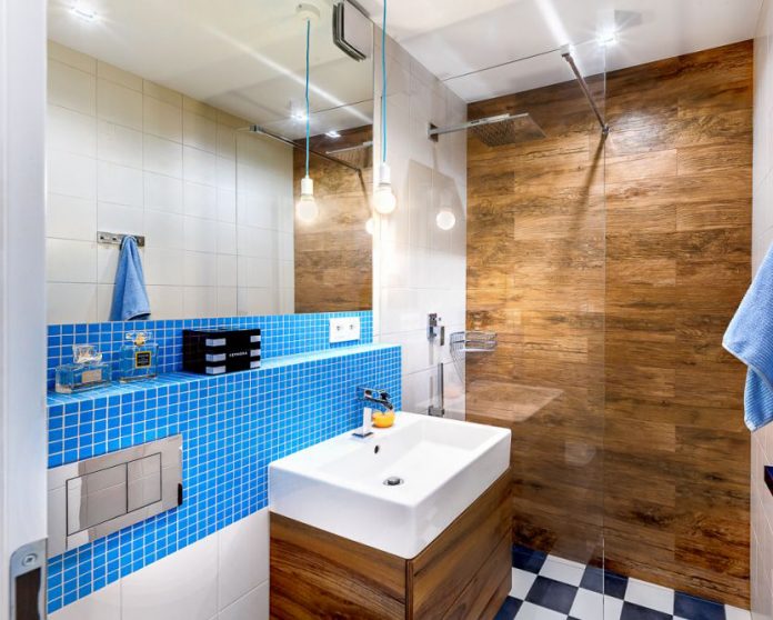 Dusul walk-in - o abordare moderna pentru o baie mica