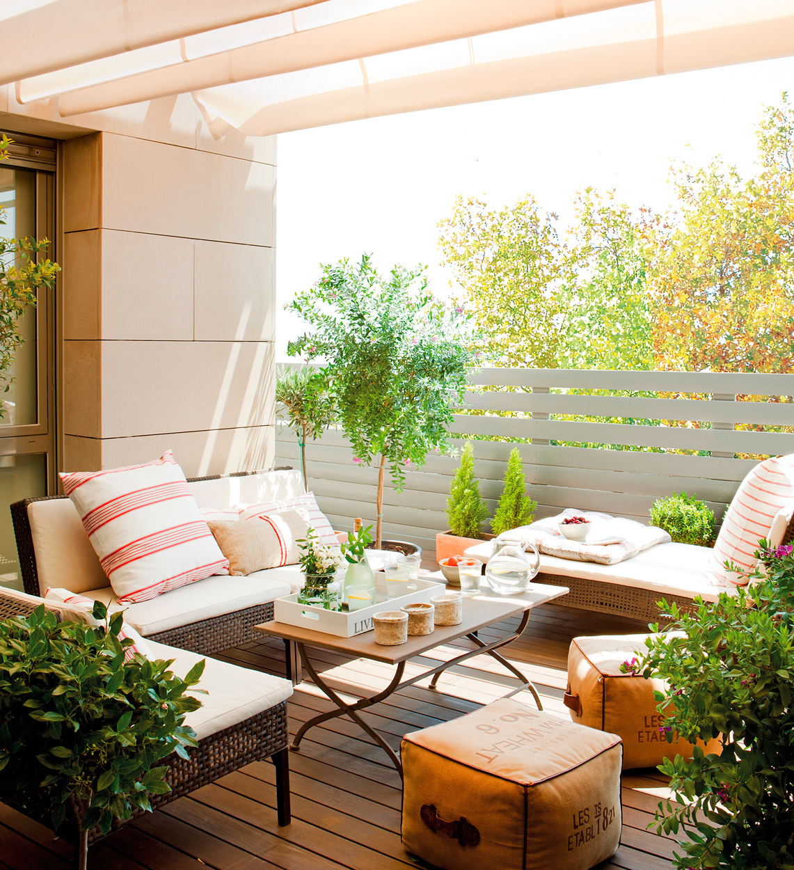 Idei de amenajare pentru terasa casei tale