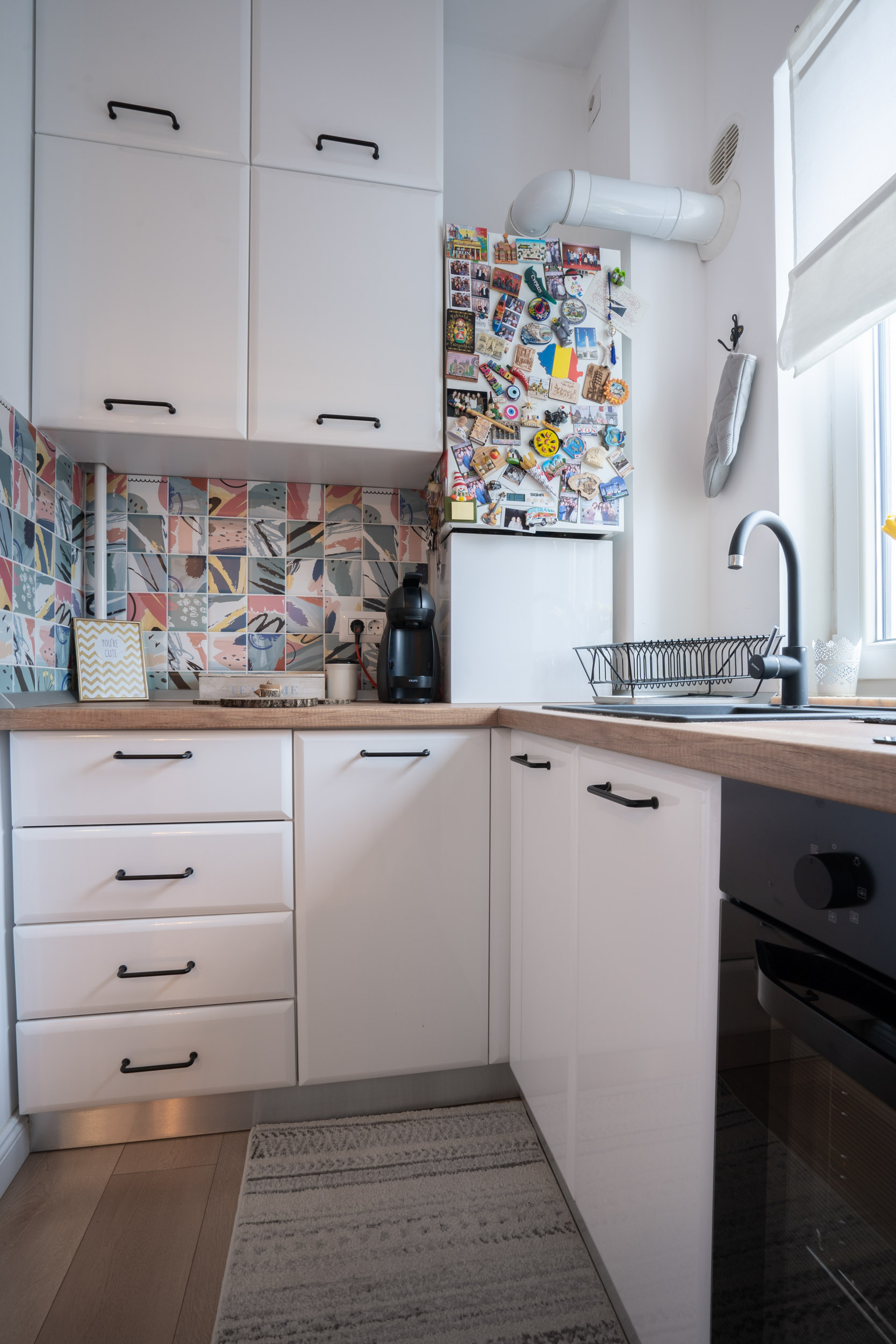 Modele de bucatarii mici: inspiratie pentru propria amenajare