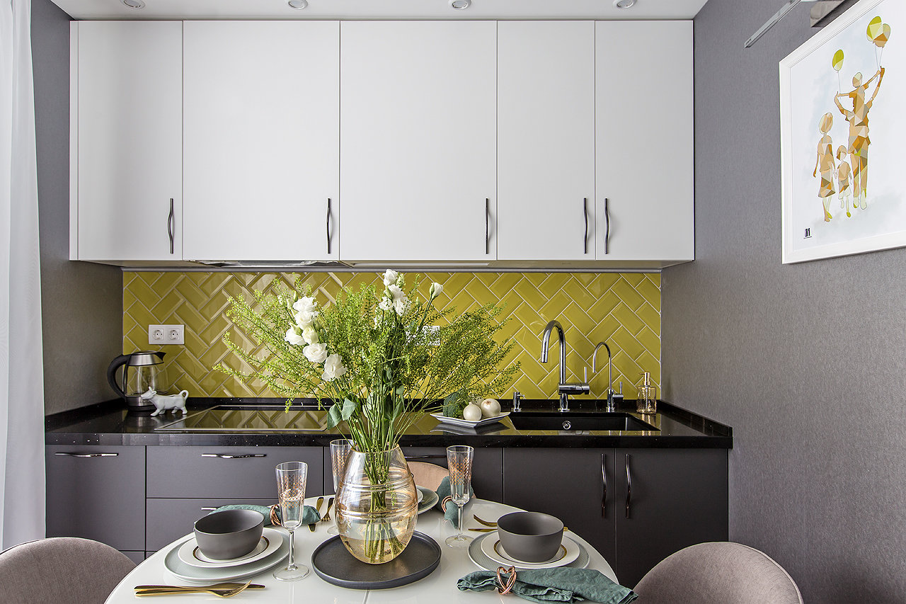 Modele de bucatarii mici: inspiratie pentru propria amenajare