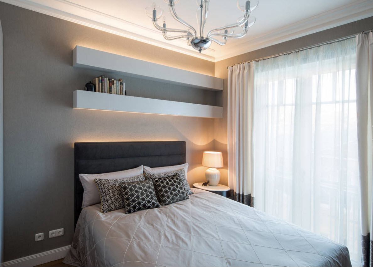 Modele de dormitoare mici decorate cu stil