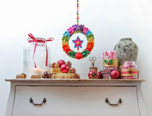 Modele de ornamente crosetate pentru Craciun