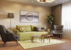 Modele si idei de amenajare pentru un living functional