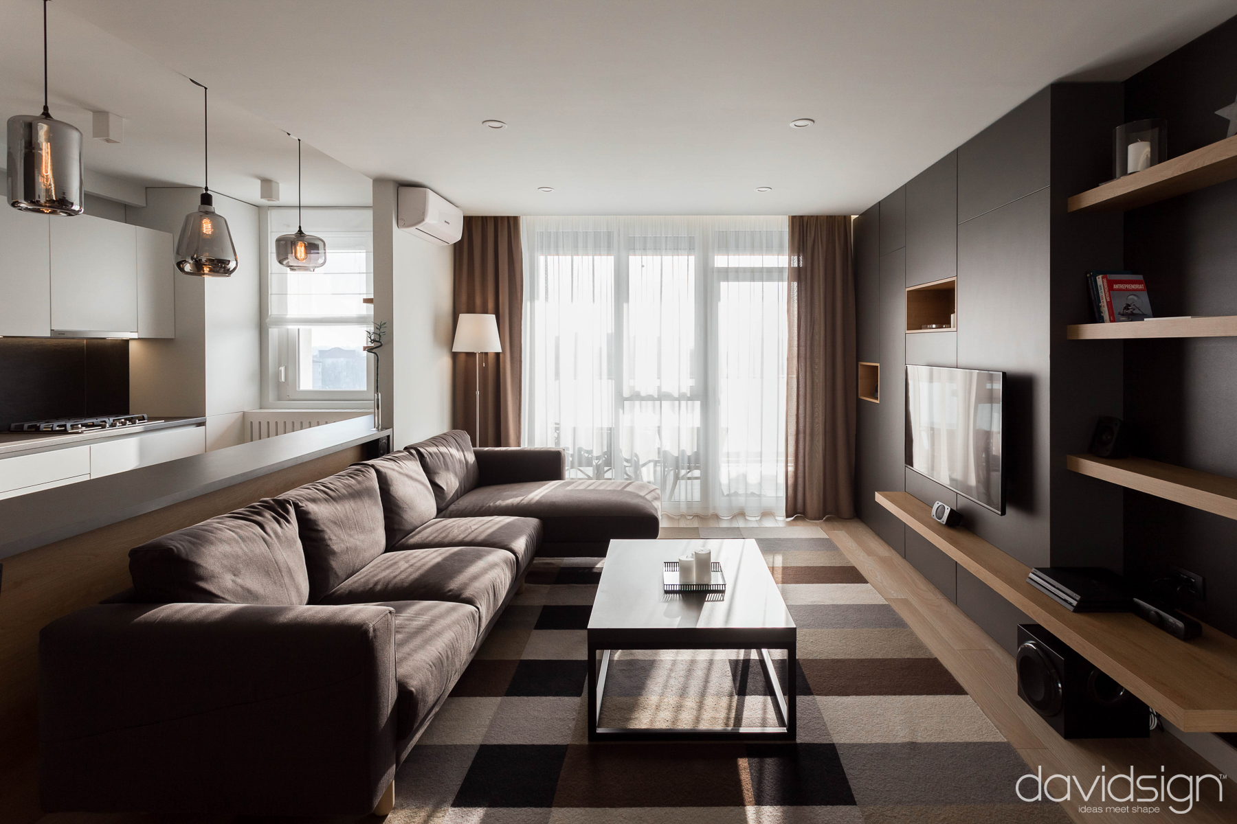 Modele si idei de amenajare pentru un living functional