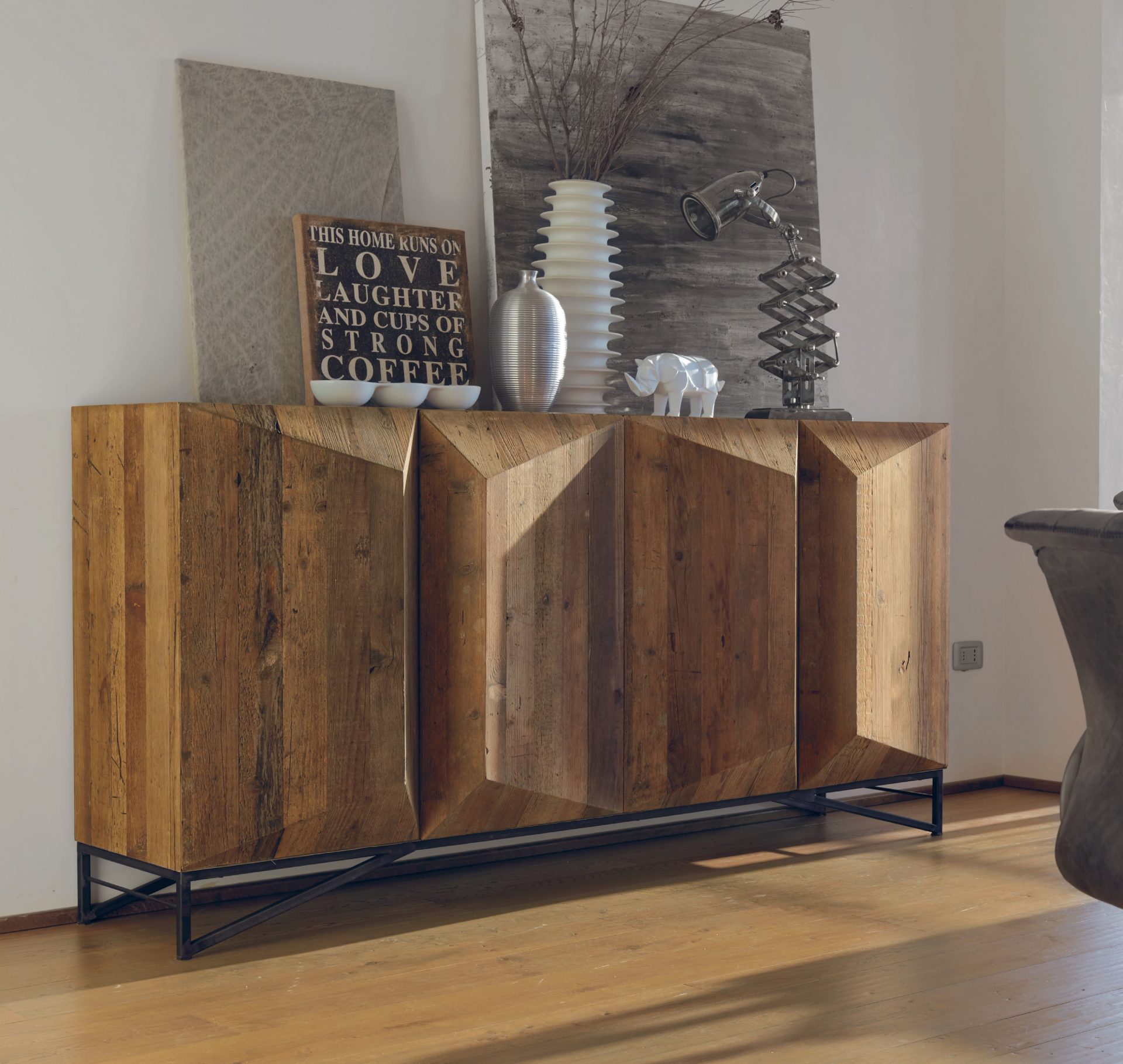 Rovere Mobili sustine trendul Eco in designul de interior