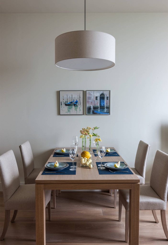 Tonuri neutre intr-o amenajare cu stil