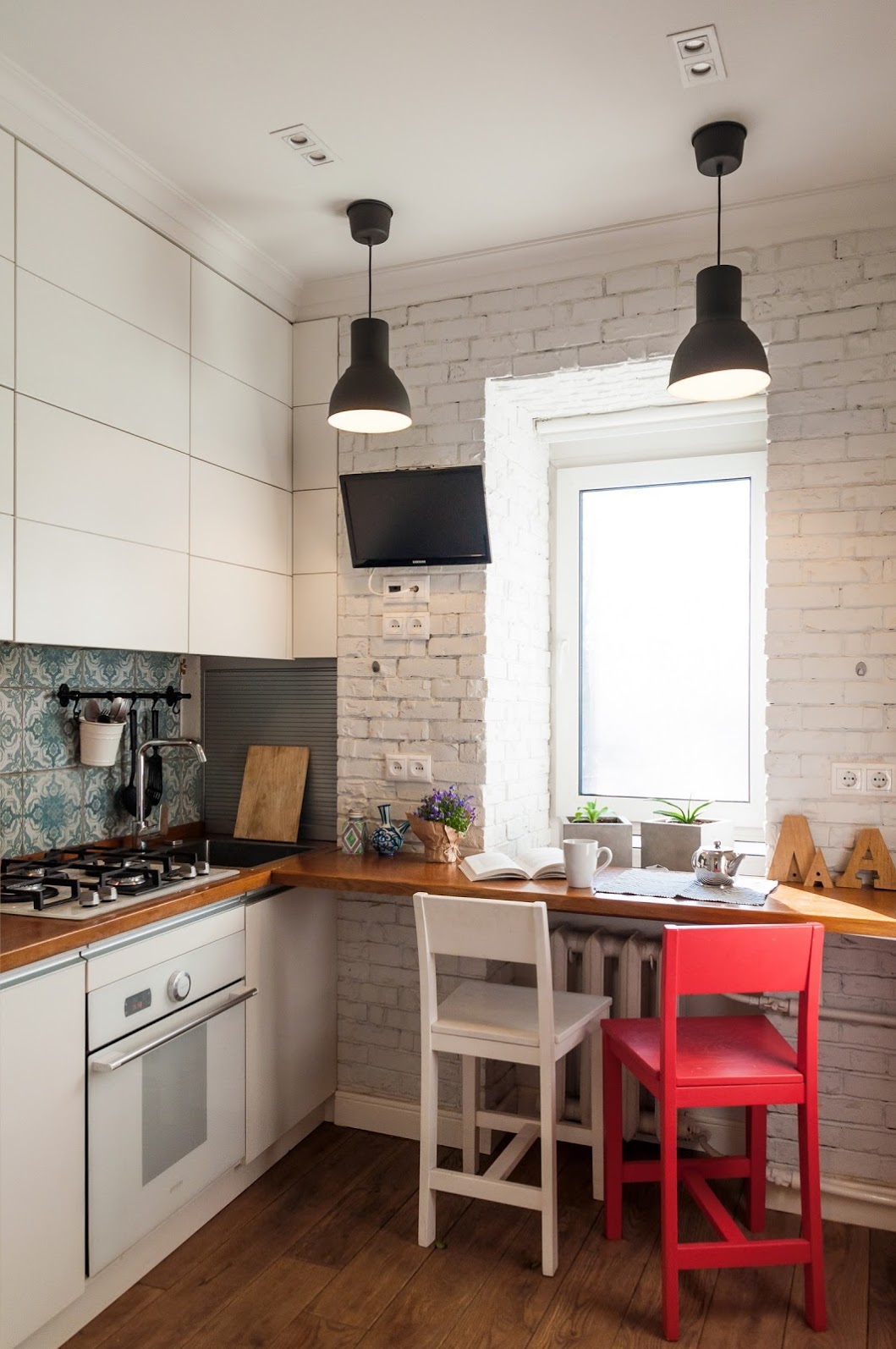 Top 100 idei de amenajare de bucatarii moderne