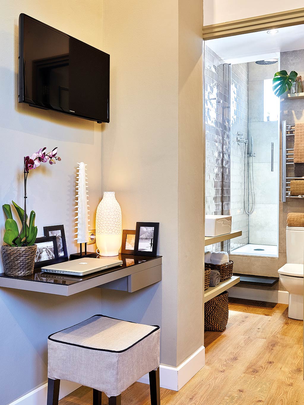 Transformarea acestui pod te duce cu gandul la vacanta