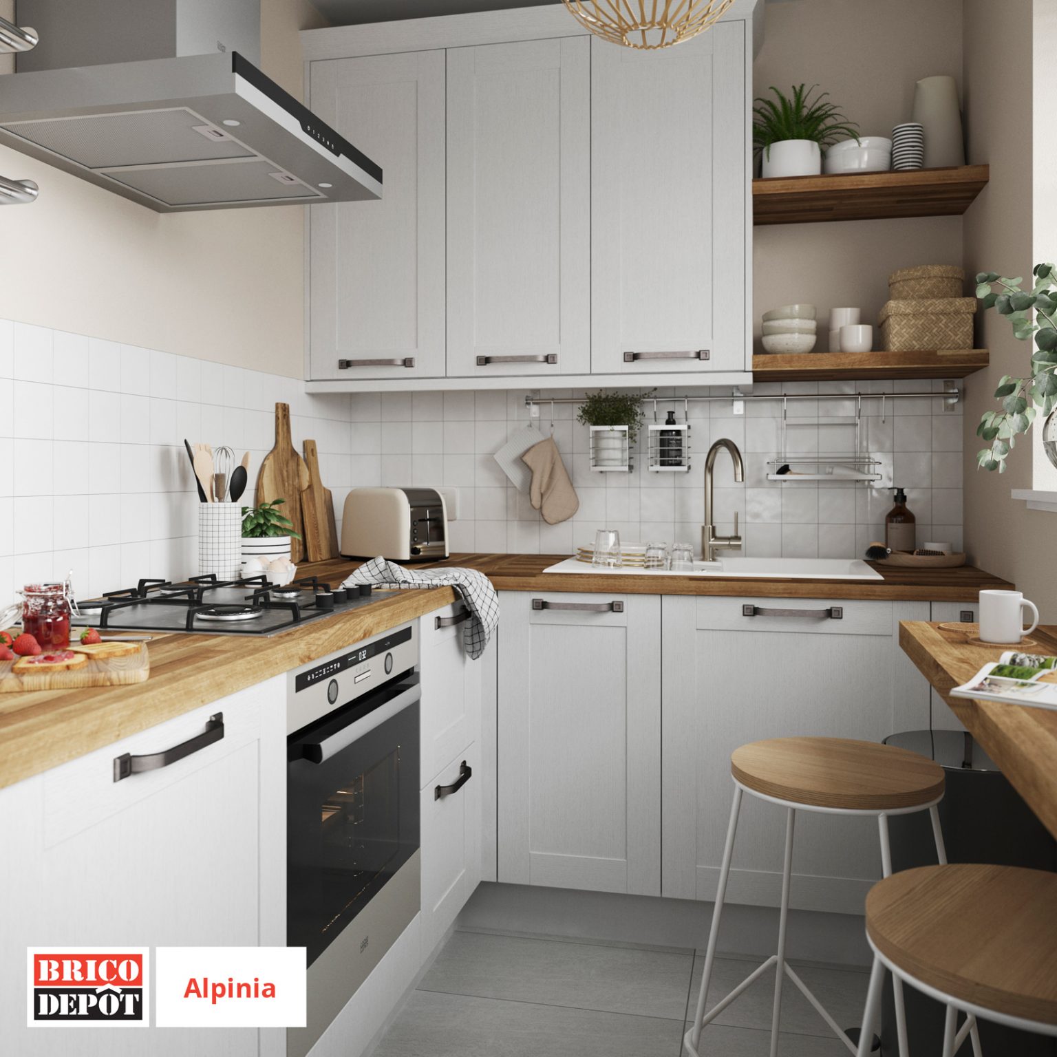 Modele de bucatarii realizate cu mobilier modular - Pagina 2 din 6 ...