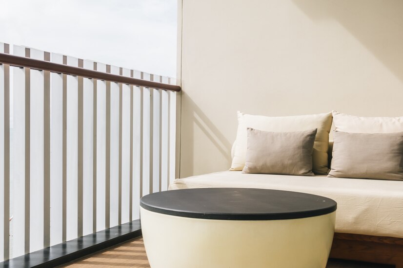 10 trucuri simple privind amenajarea balconului în stil minimalist, dar ...